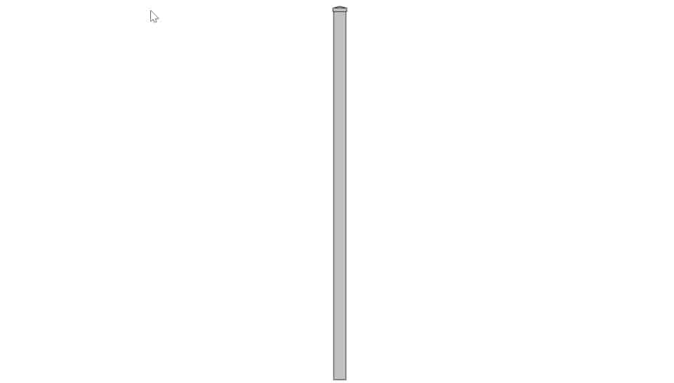 Fence Posts - Ornamental Fence Products