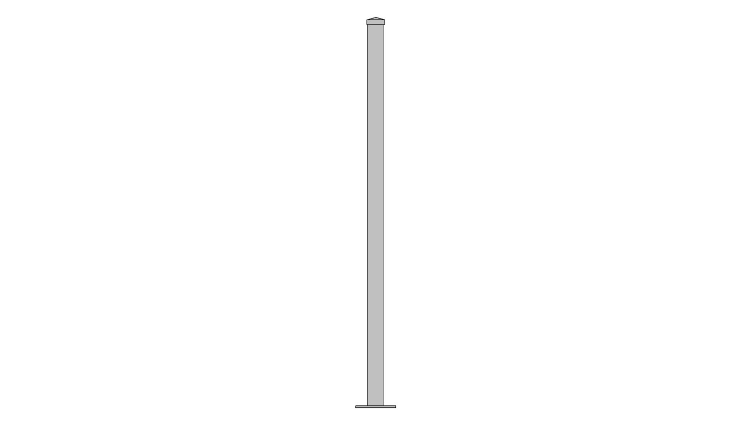 Fence Posts - Ornamental Fence Products