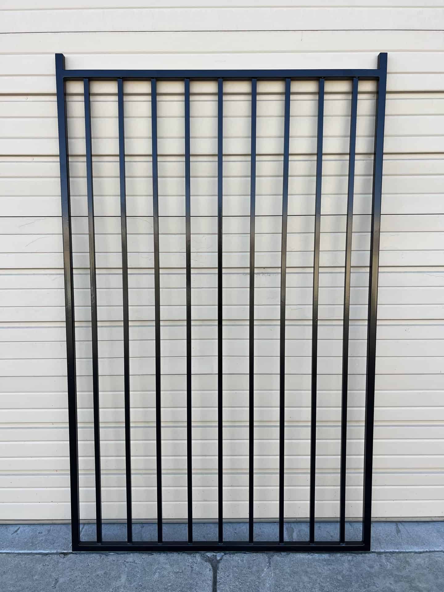 Enhance Security with a 1-Inch Residential Pedestrian Iron Gate ...