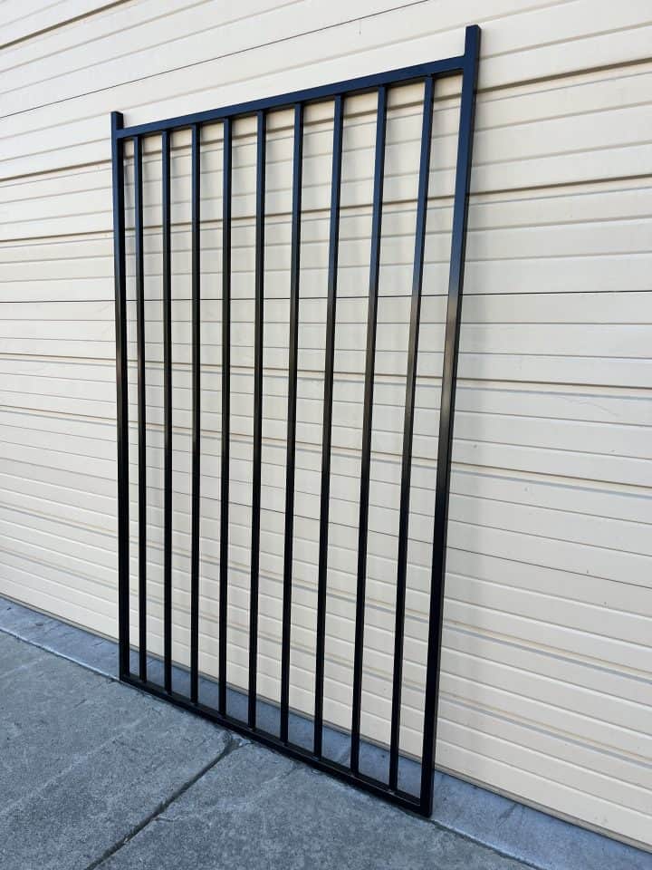 Enhance Security with a 1-Inch Residential Pedestrian Iron Gate ...