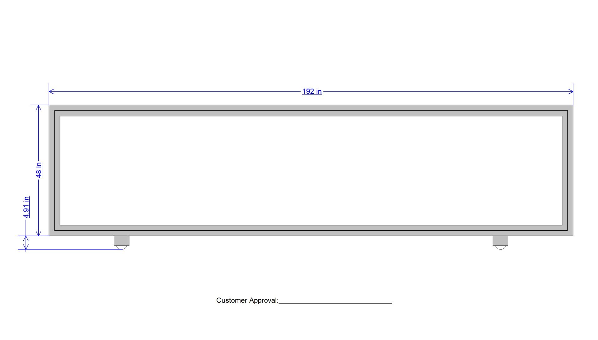 steel metal frame for solid privacy slide gate - Ornamental Fence Products