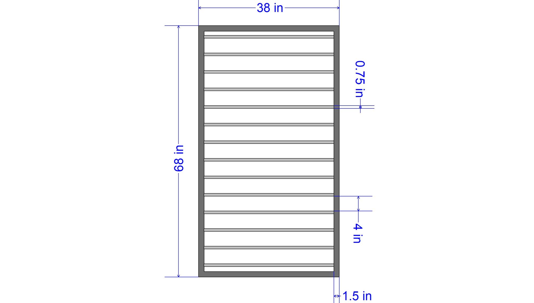 Modern Pedestrian Gate Prefabricated - Ornamental Fence Products