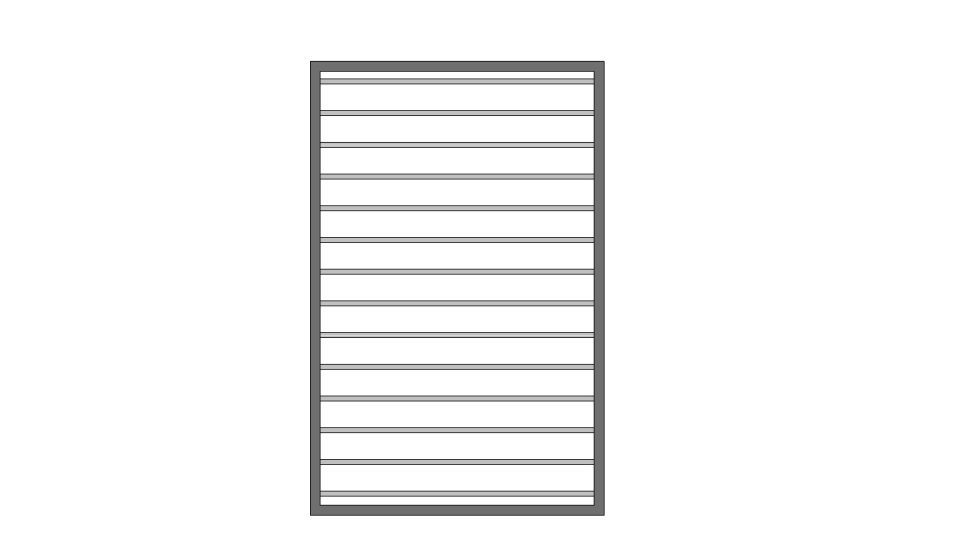 Modern Pedestrian Gate Prefabricated - Ornamental Fence Products