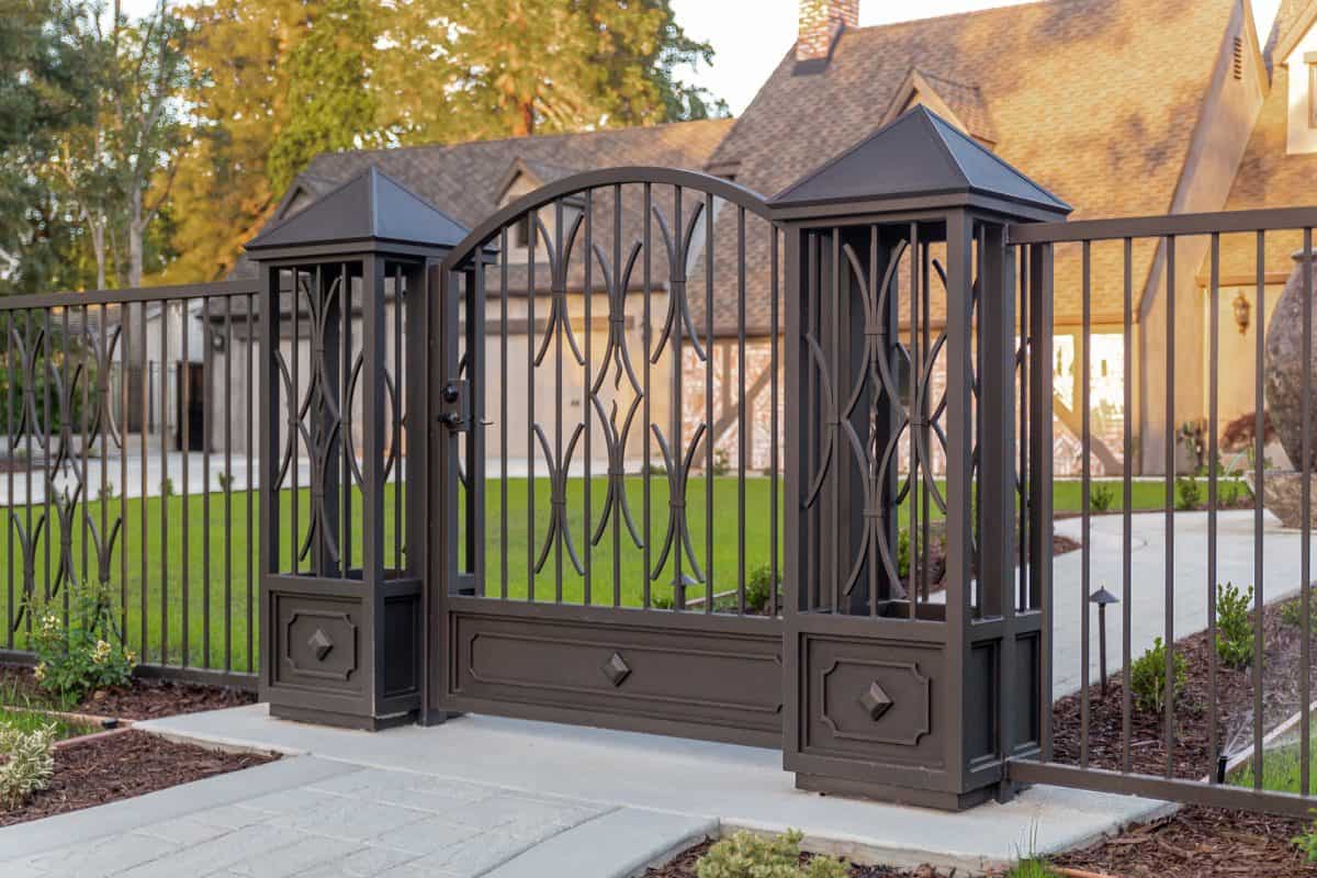 Iron Fence Panels | Sacramento's Ornamental Fence Products