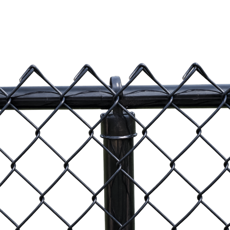 2 inch 11 gauge 6ft 50ft Knuckle Knuckle Galvanized Chain Link ...