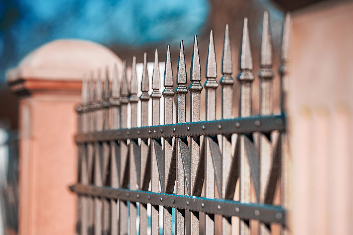 The Benefits of Protecting Your Home and Business with Wrought Iron ...